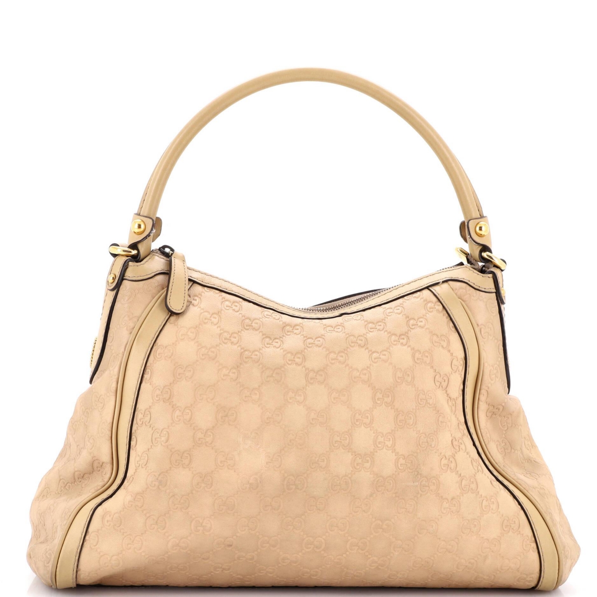 Click here for Pre-Owned Gucci Medium Scarlett Hobo Guccissima Le... prices