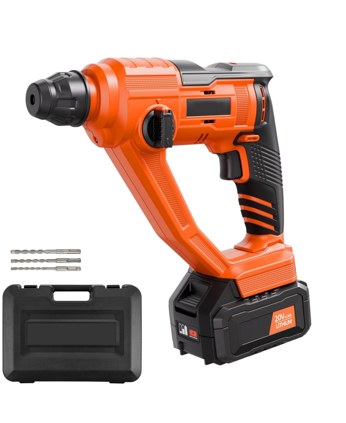 Click here for Mecale 20V Cordless Sds-Plus Rotary Hammer Drill... prices