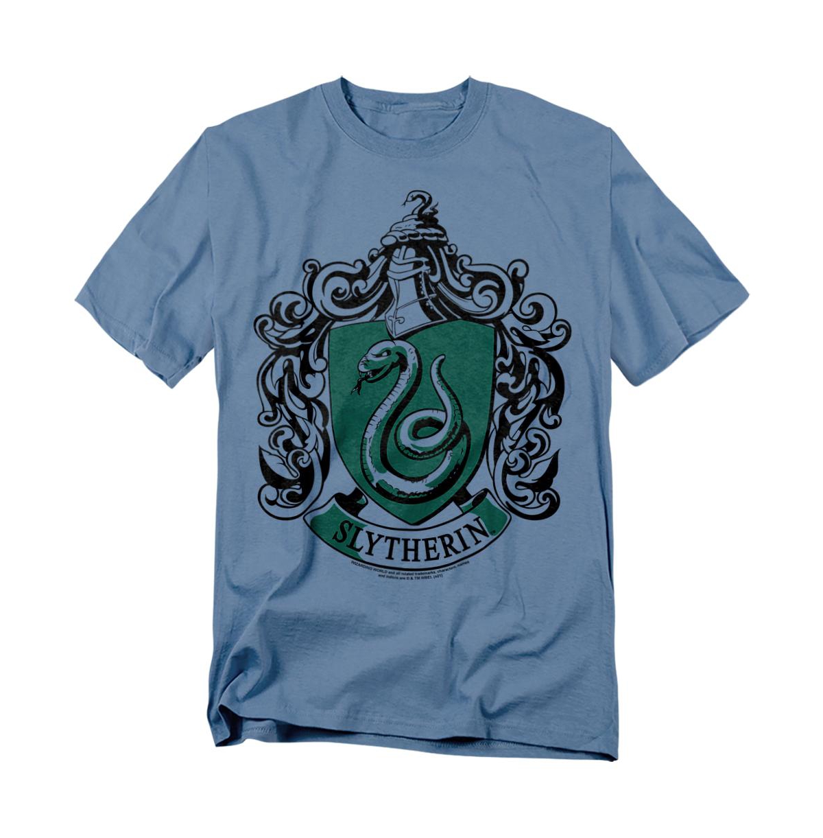 Click here for Harry Potter Mens Slytherine Crest T-Shirt - Carol... prices