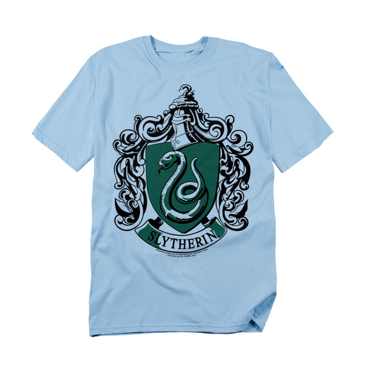 Click here for Harry Potter Mens Slytherine Crest T-Shirt - Light... prices