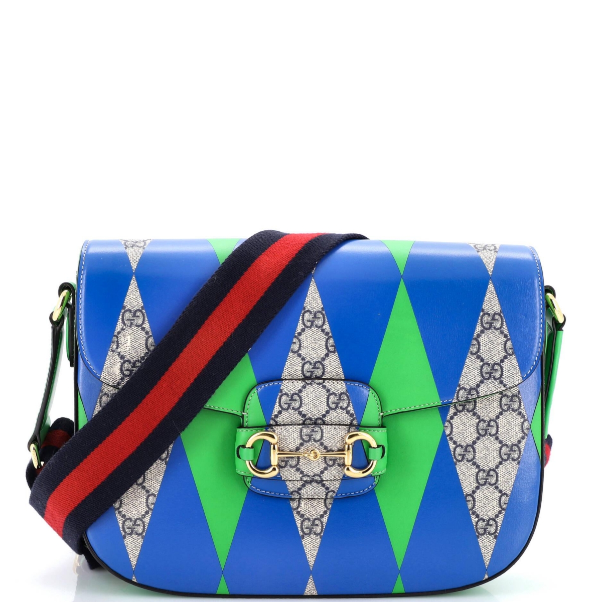 Click here for Pre-Owned Gucci Large Horsebit 1955 Shoulder Bag P... prices