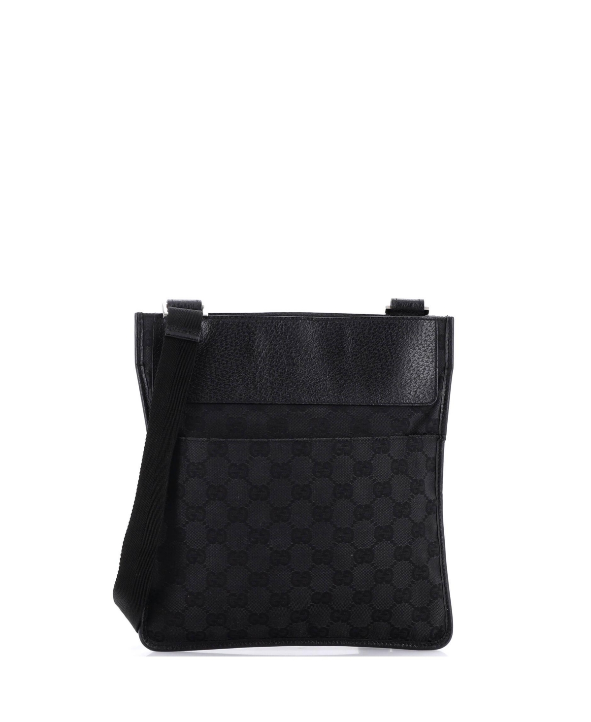 Click here for Pre-Owned Gucci Small Vintage Web Crossbody Bag Gg... prices