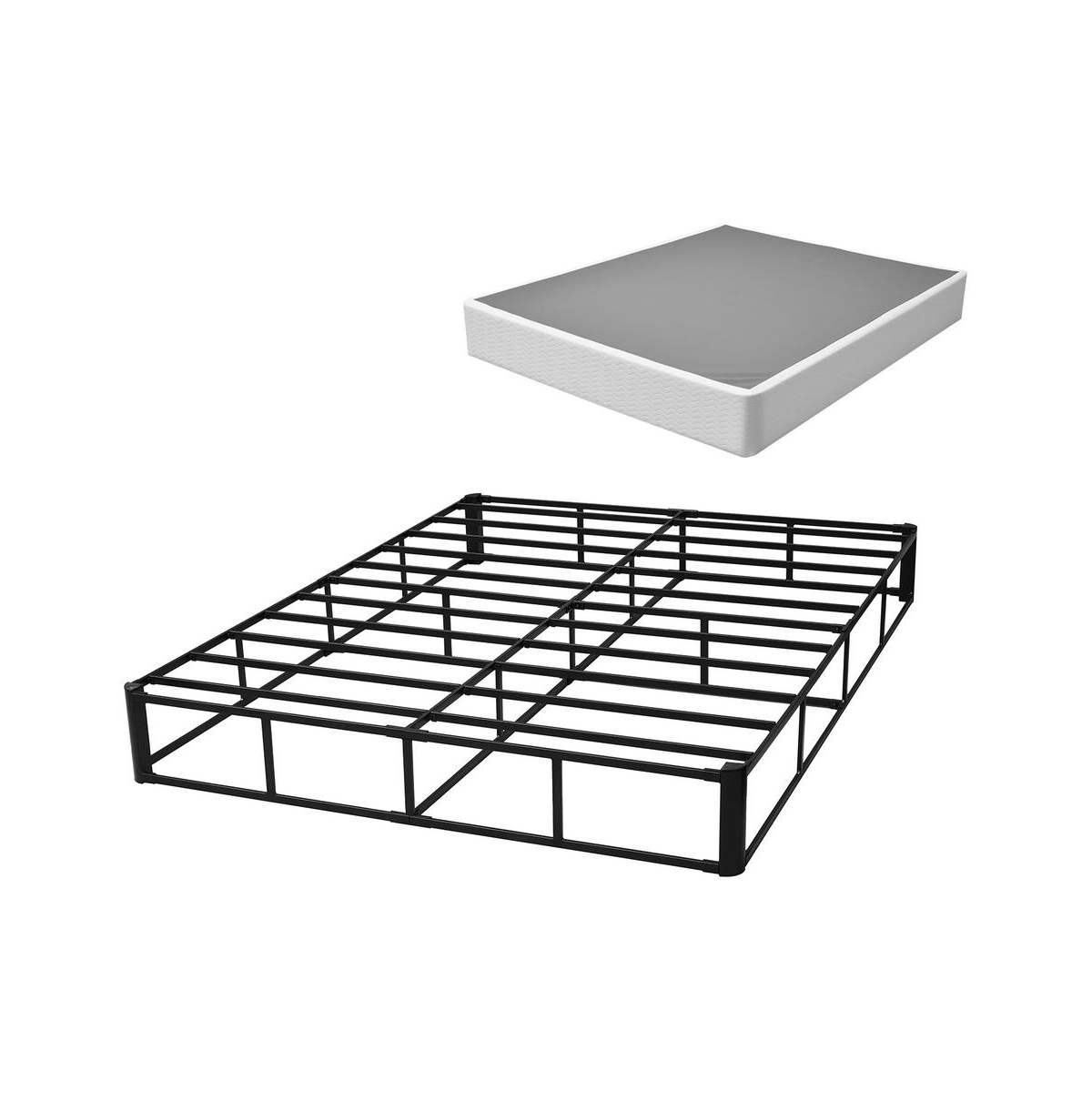 Click here for Sugift Queen Box Spring Mattress Foundation Heavy... prices