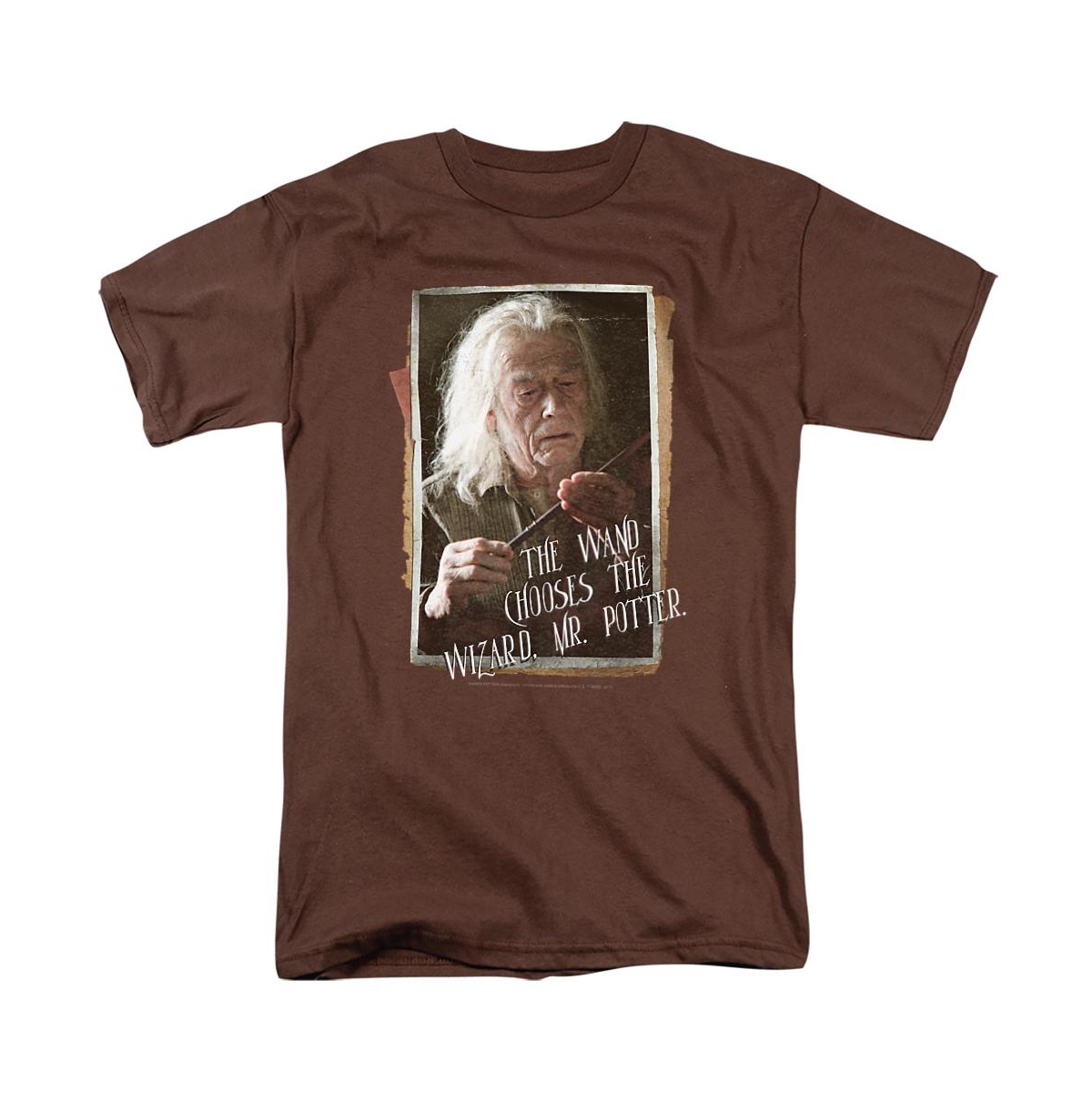 Click here for Harry Potter Mens Olivander T-Shirt - Coffee prices