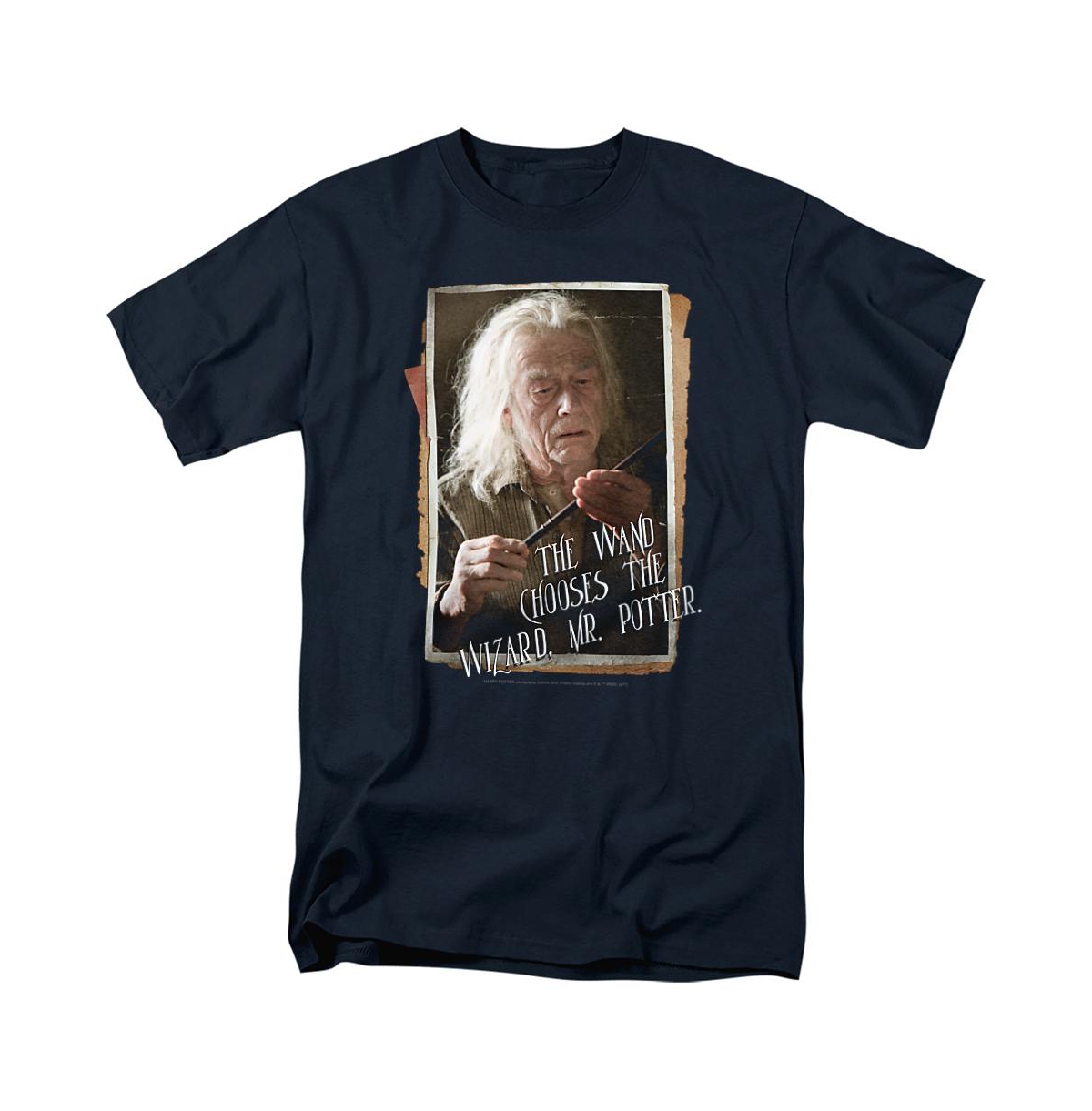 Click here for Harry Potter Mens Olivander T-Shirt - Navy prices