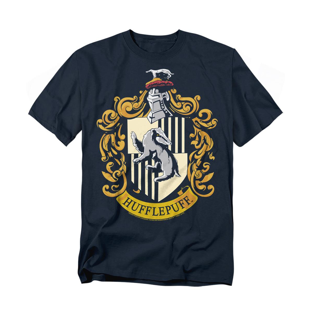 Click here for Harry Potter Mens Hufflepuff Crest T-Shirt - Navy prices