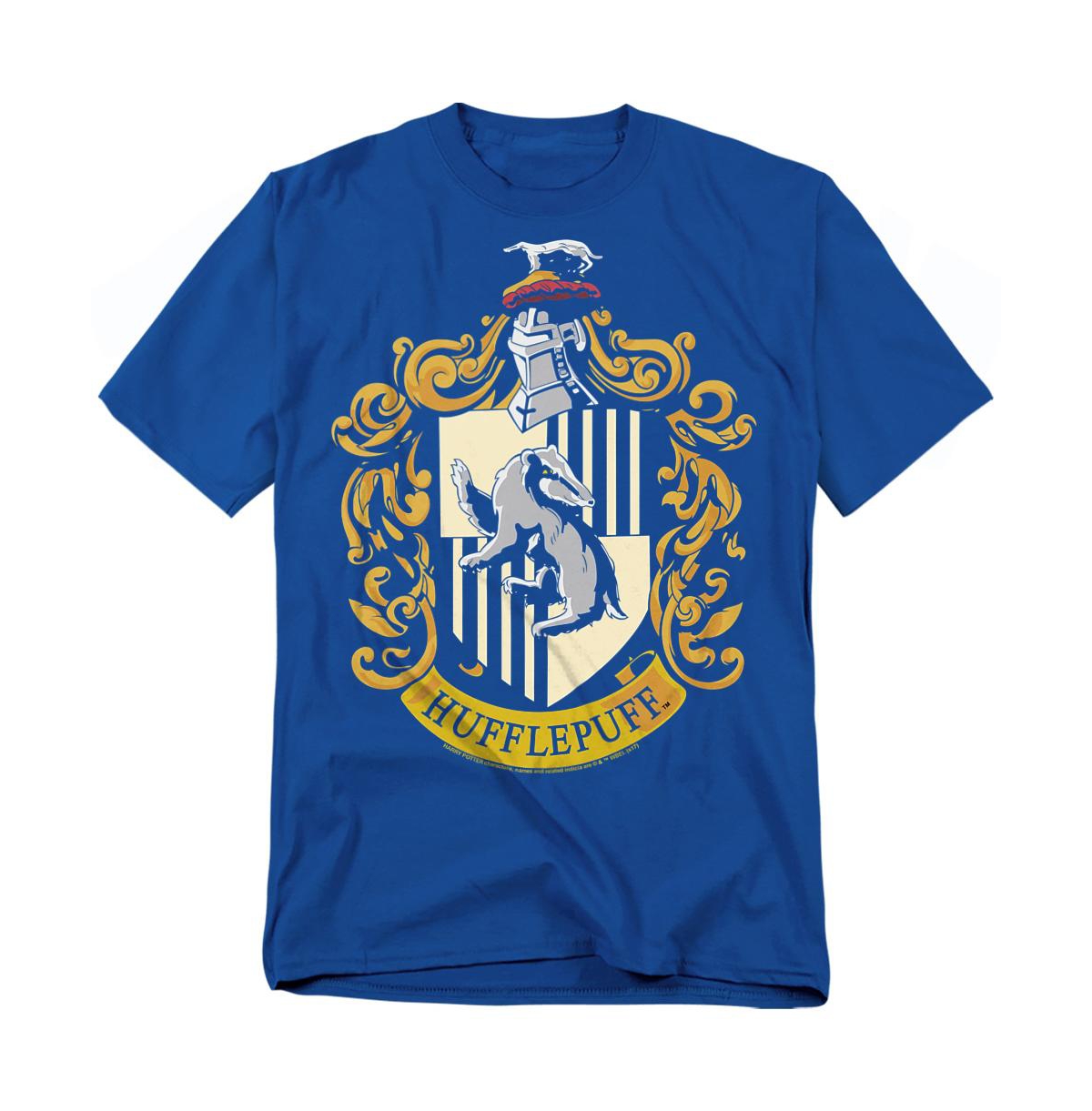 Click here for Harry Potter Mens Hufflepuff Crest T-Shirt - Royal prices