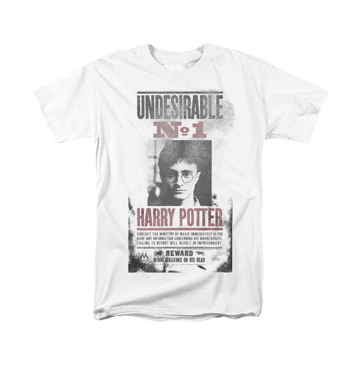 Click here for Harry Potter Mens Undesirable No1 Distressed T-Shi... prices