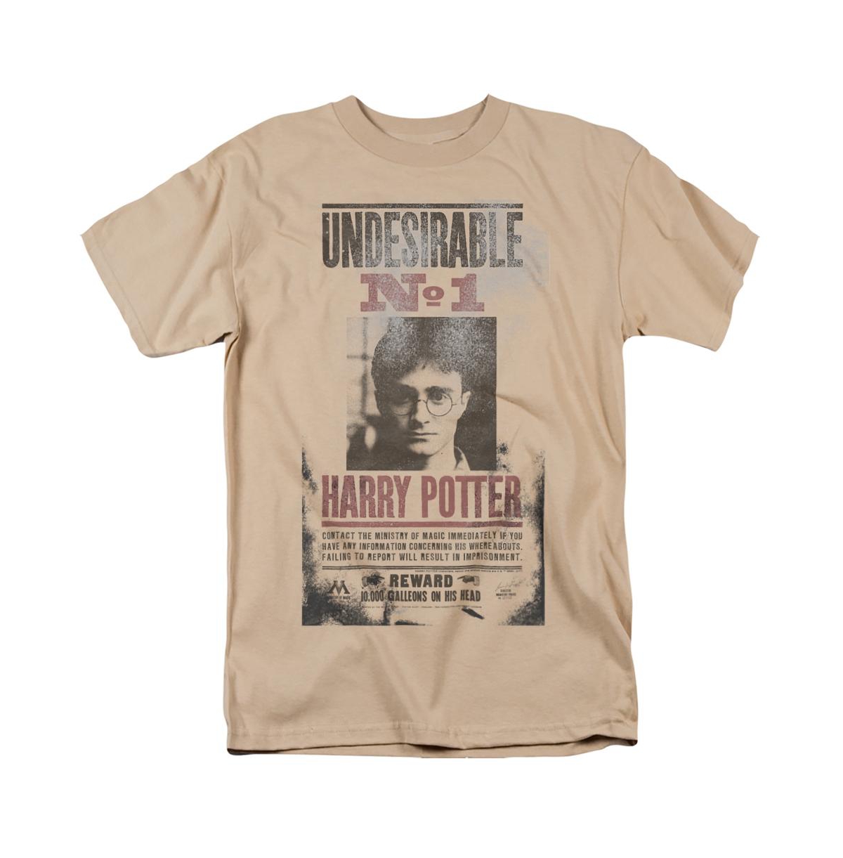 Click here for Harry Potter Mens Undesirable No1 Distressed T-Shi... prices