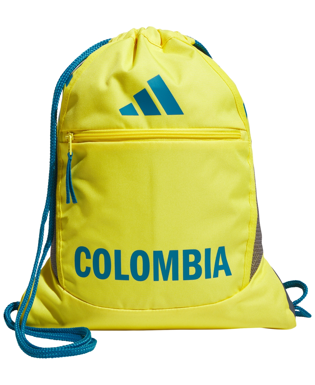 Click here for adidas Mens Colombia Corded Sackpack - Impact Yell... prices