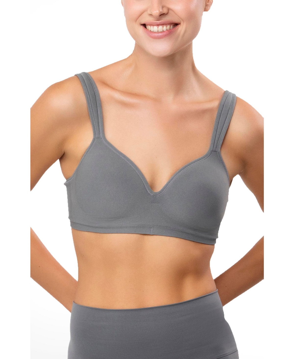 Click here for Underoutfit Womens The Perfect Neckline Bra - Quie... prices