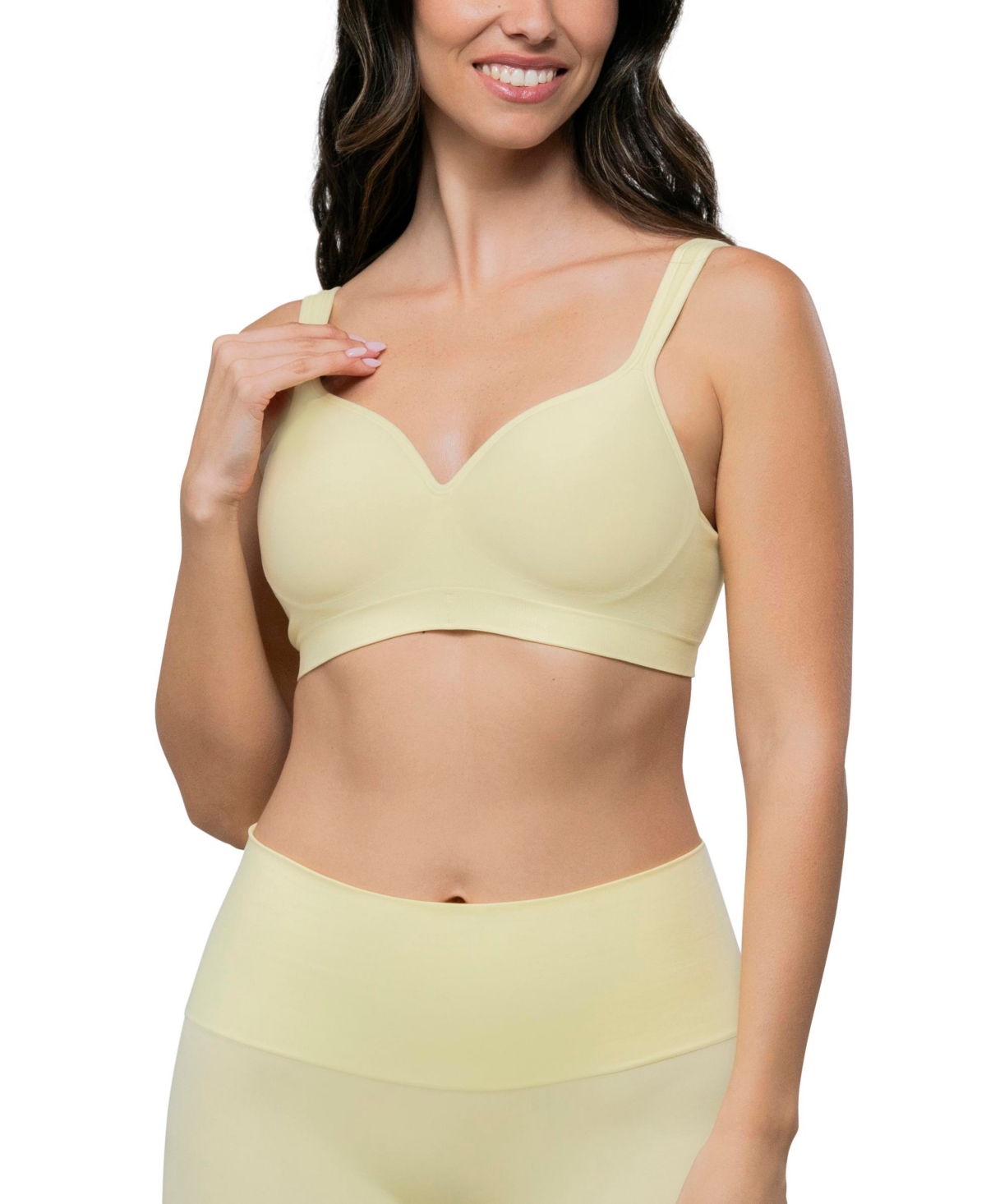 Click here for Underoutfit Womens The Perfect Neckline Bra - Bana... prices