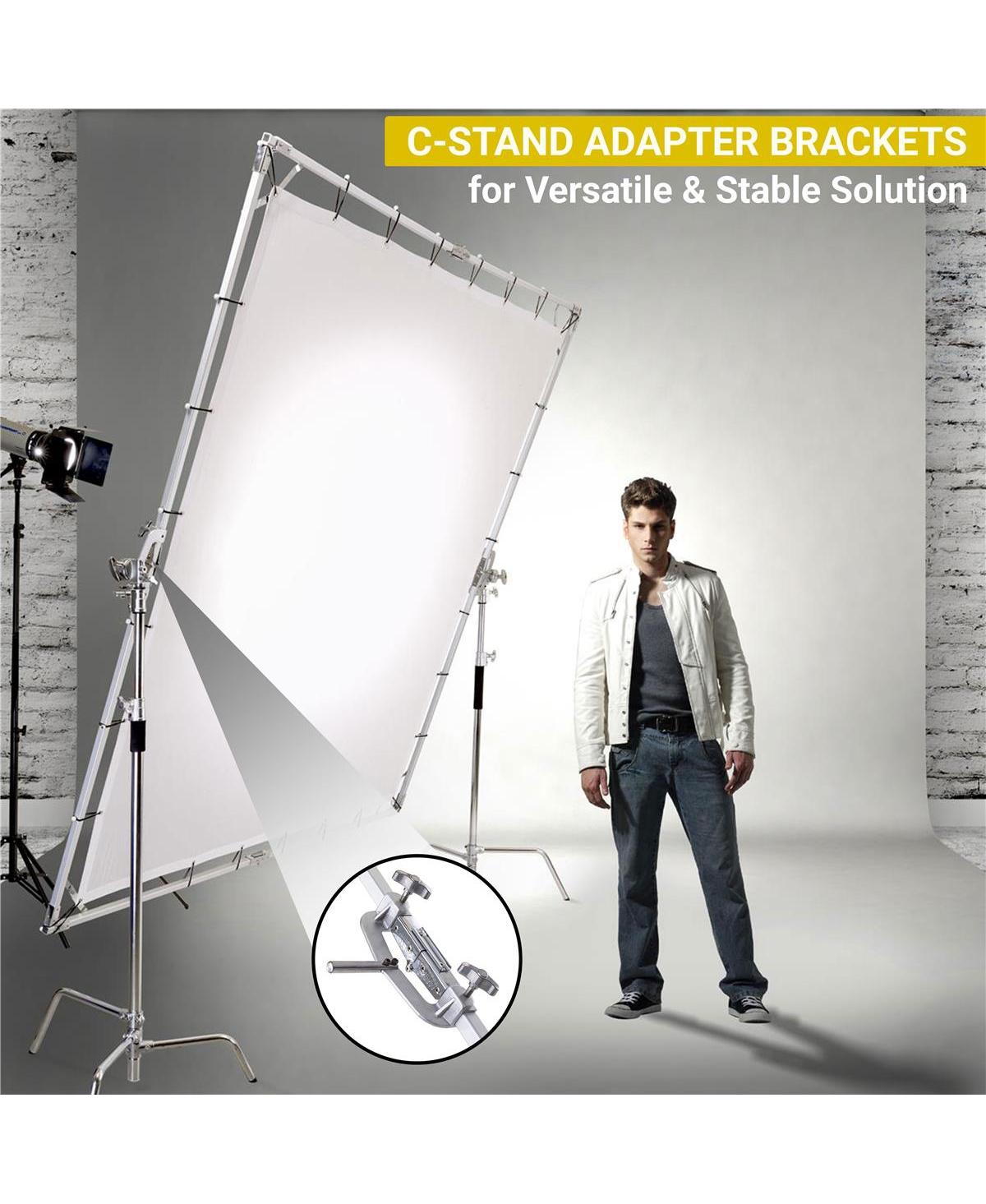 Click here for Glow Butterfly Light Modifier Scrim Kit 8x8 prices