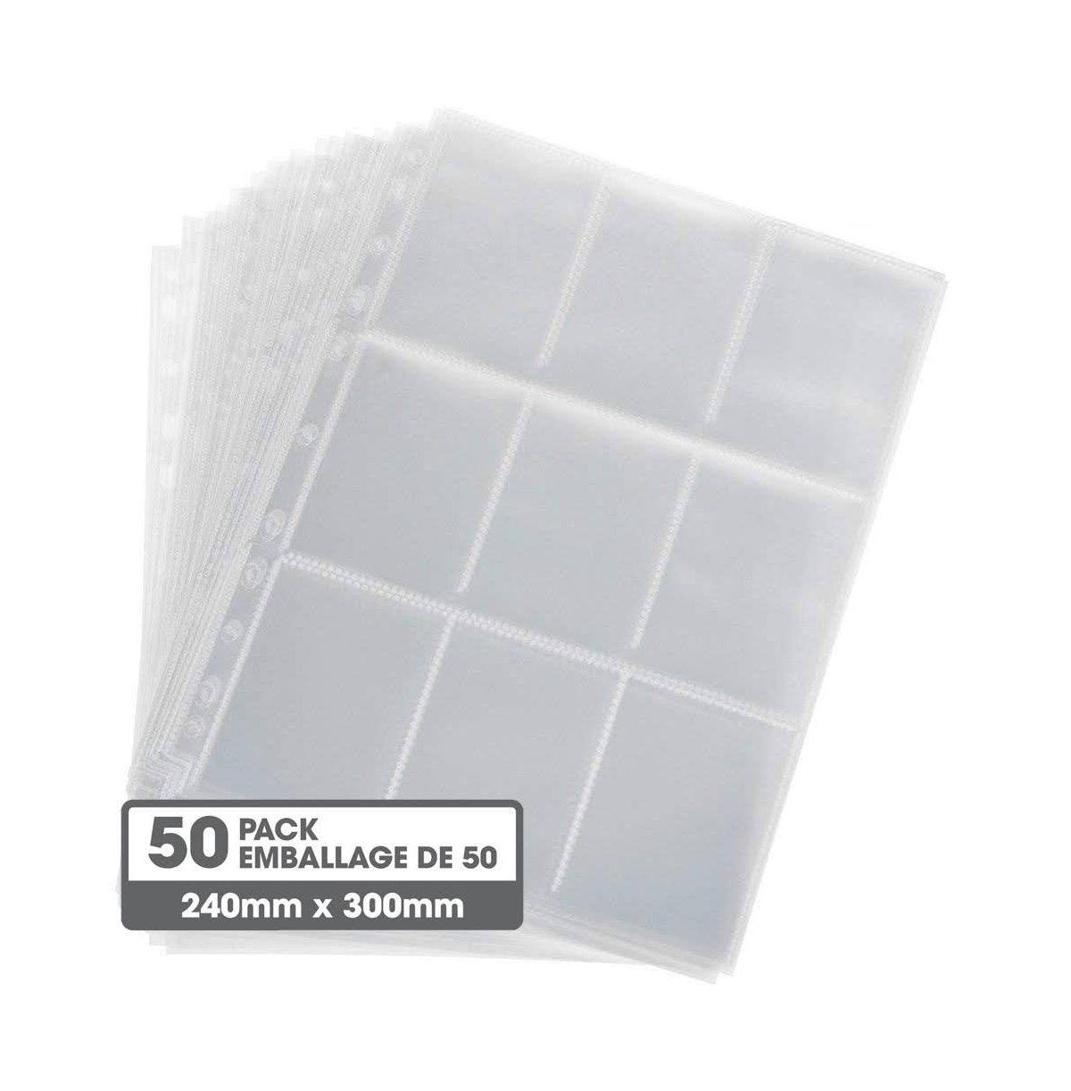 Click here for Biogenik 9 - Pocket Trading Card Binder Sleeves (5... prices