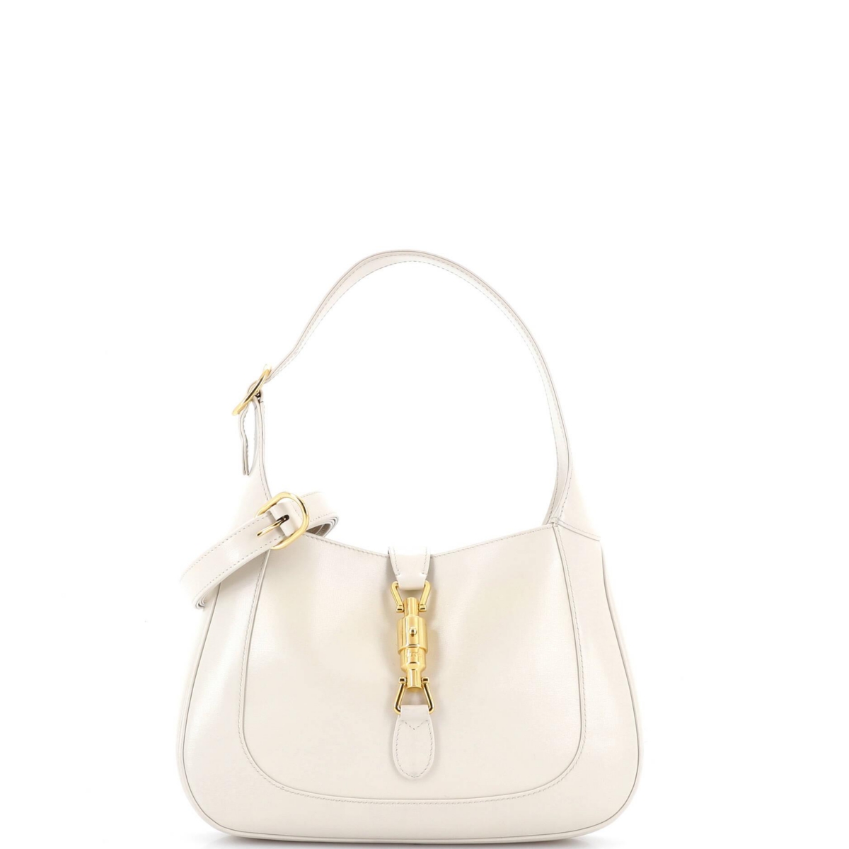 Click here for Pre-Owned Gucci Small Jackie 1961 Hobo Leather - N... prices