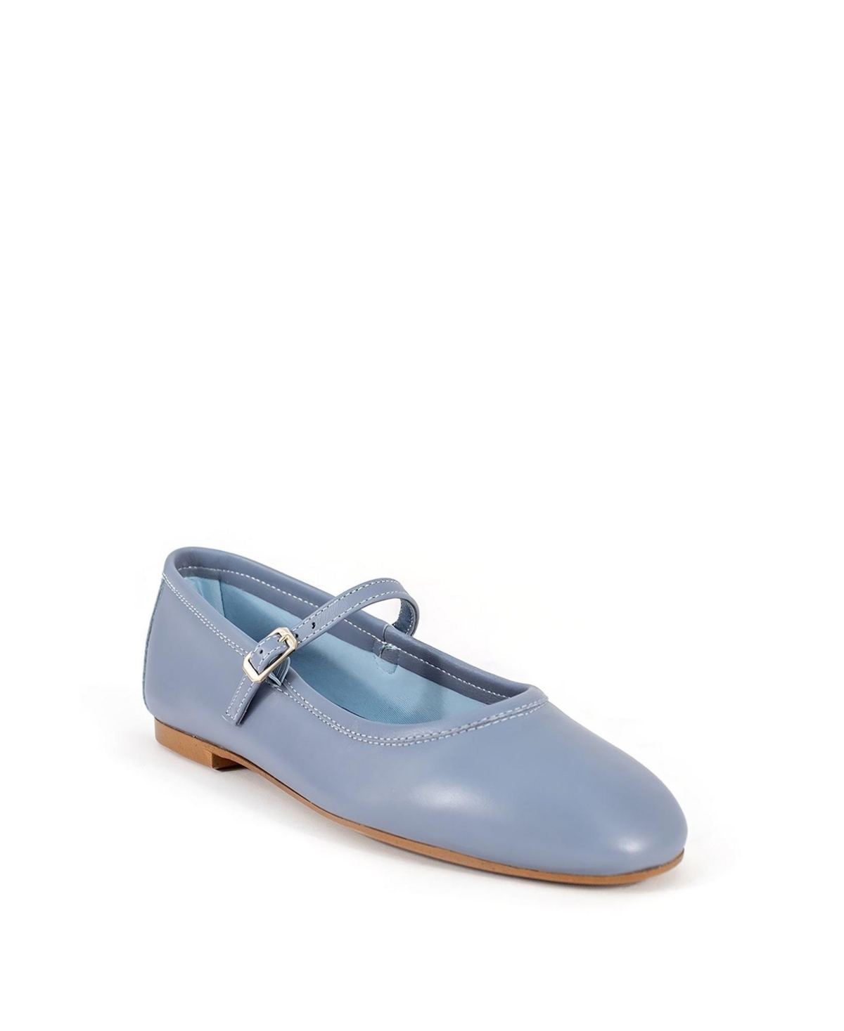 Click here for Menina Step Womens Boheme Leather Mary Jane Flat -... prices