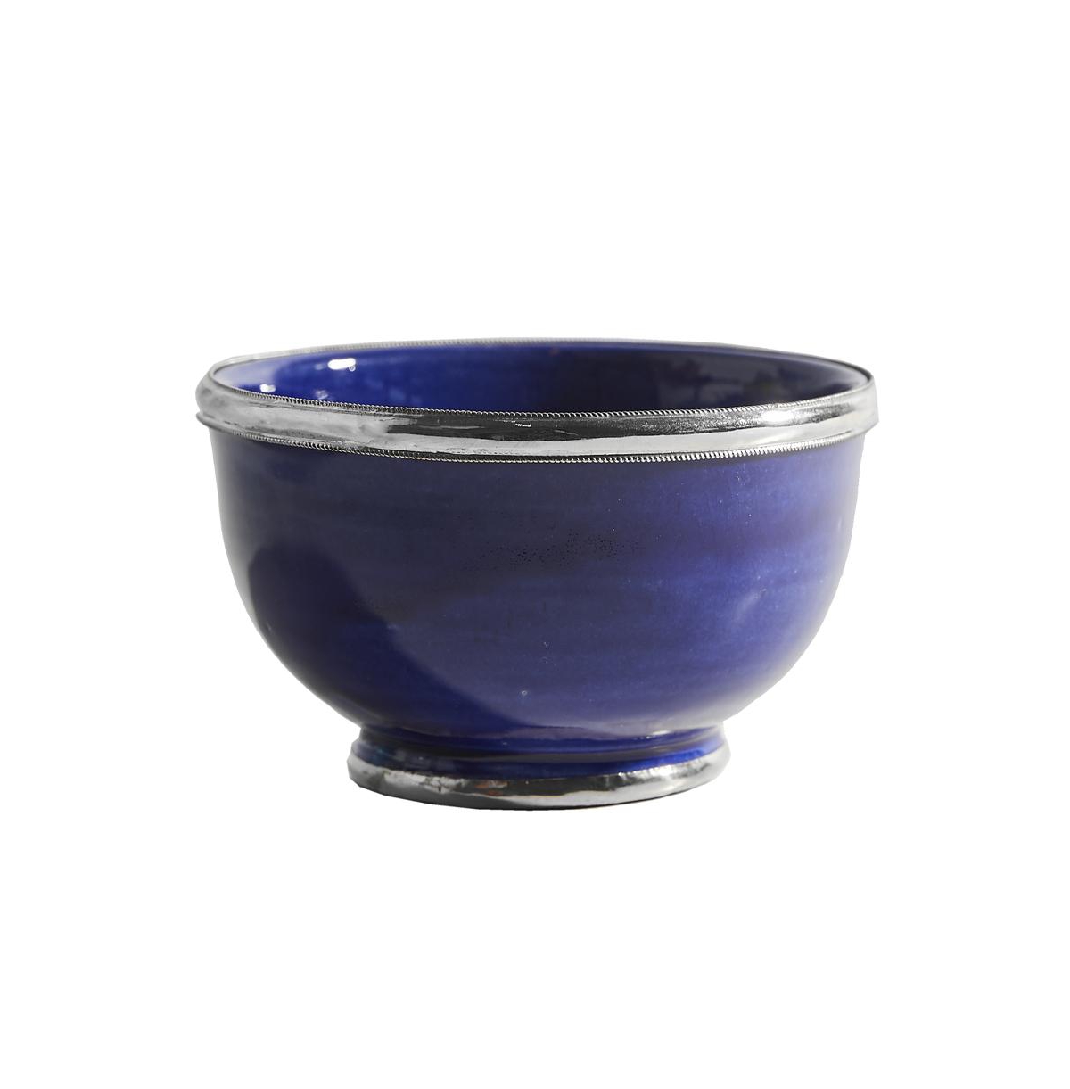 Click here for Verve Culture Moroccan Silver Rimmed Bowl - Medium... prices