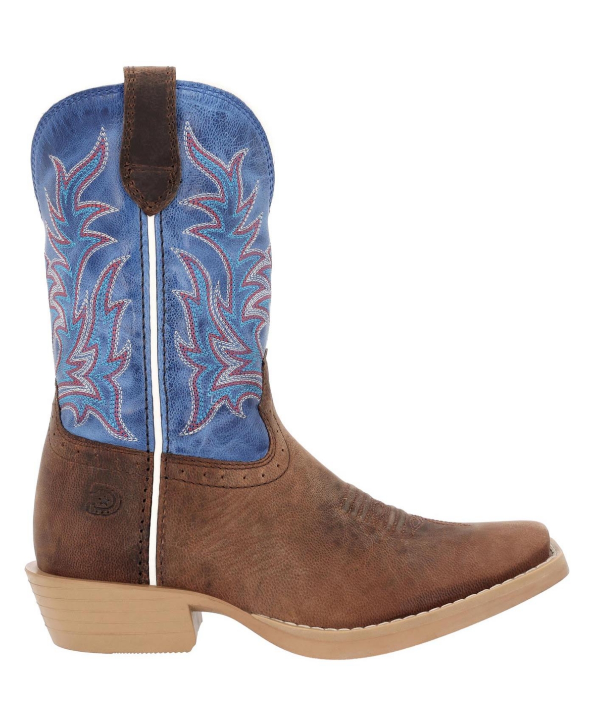 Click here for Durango Kids Shyloh Western Boot - Driftwood and l... prices