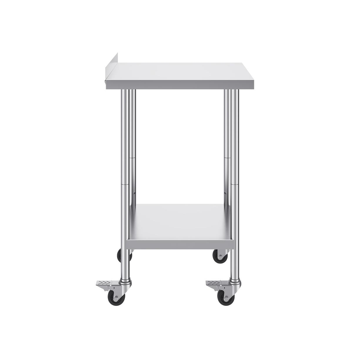 Click here for Sugift Stainless Steel Work Table 24x24x40 in Comm... prices