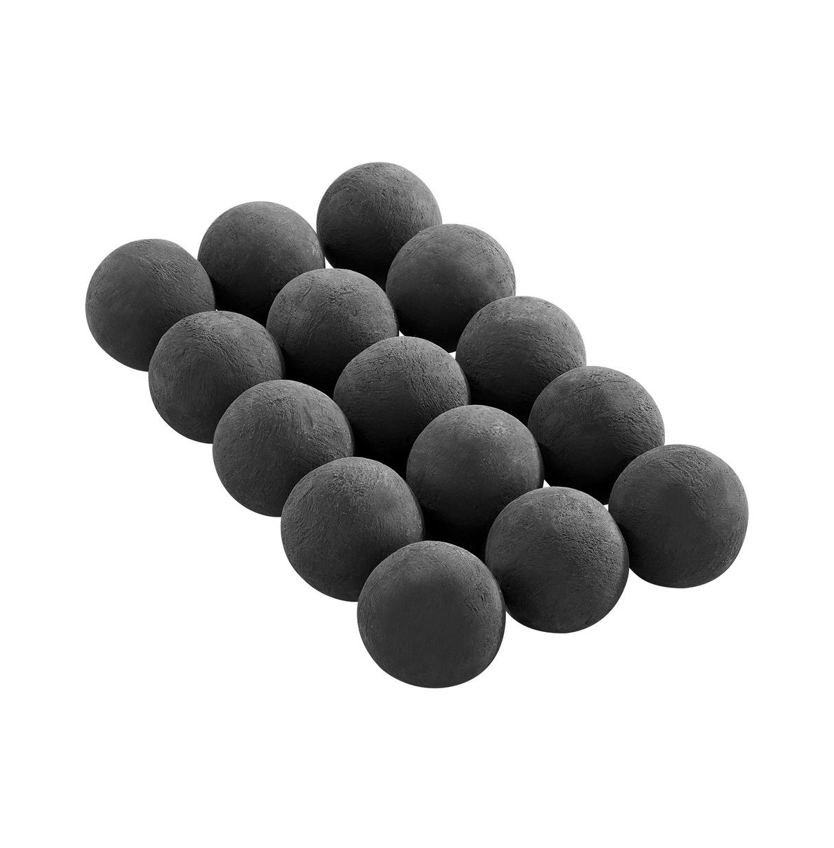 Click here for Sugift Ceramic Fire Balls 3 in Round 15 Pack Long... prices