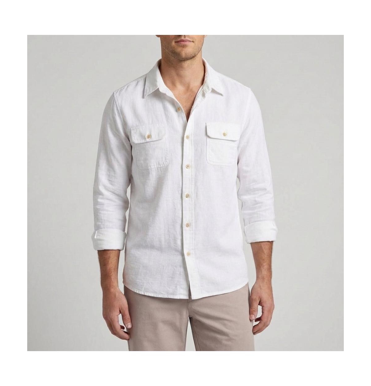Click here for Surfside Supply Co. Mens Zhu Double Gauze Shirt -... prices