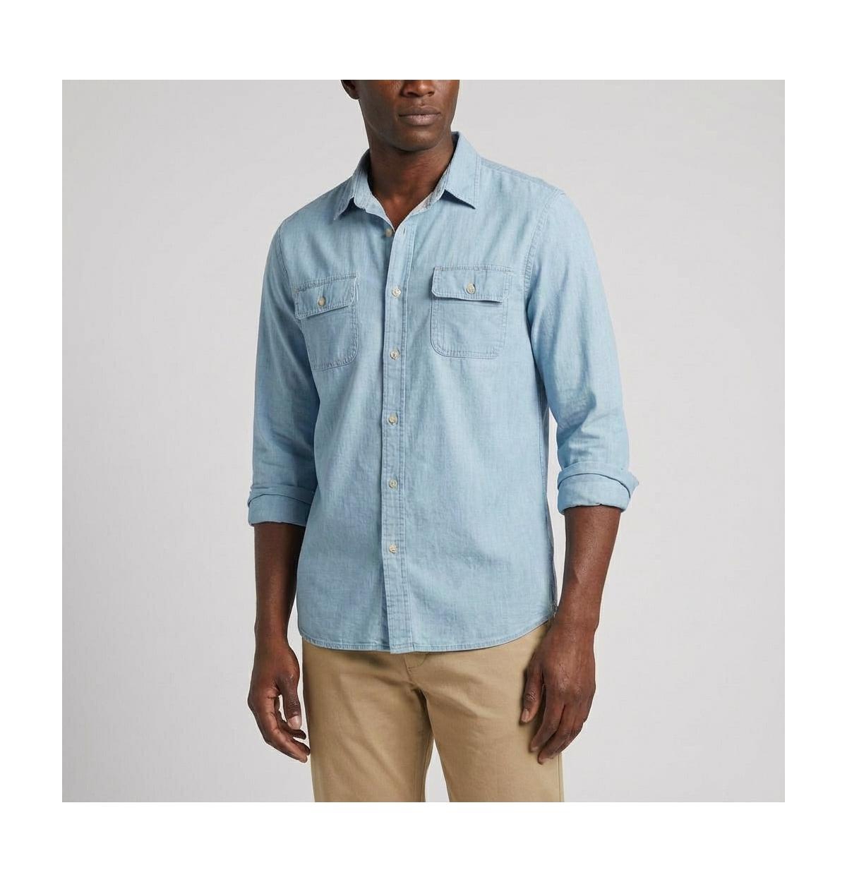 Click here for Surfside Supply Co. Mens Zhu Double Gauze Shirt -... prices