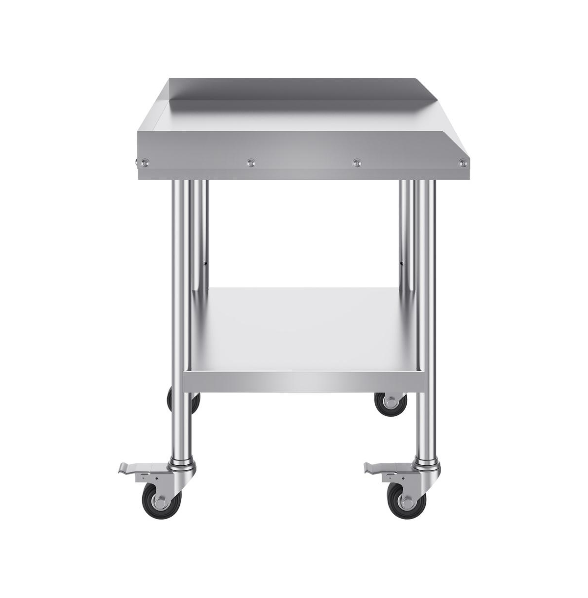 Click here for Sugift Stainless Steel Work Table 24x28x30 in Comm... prices