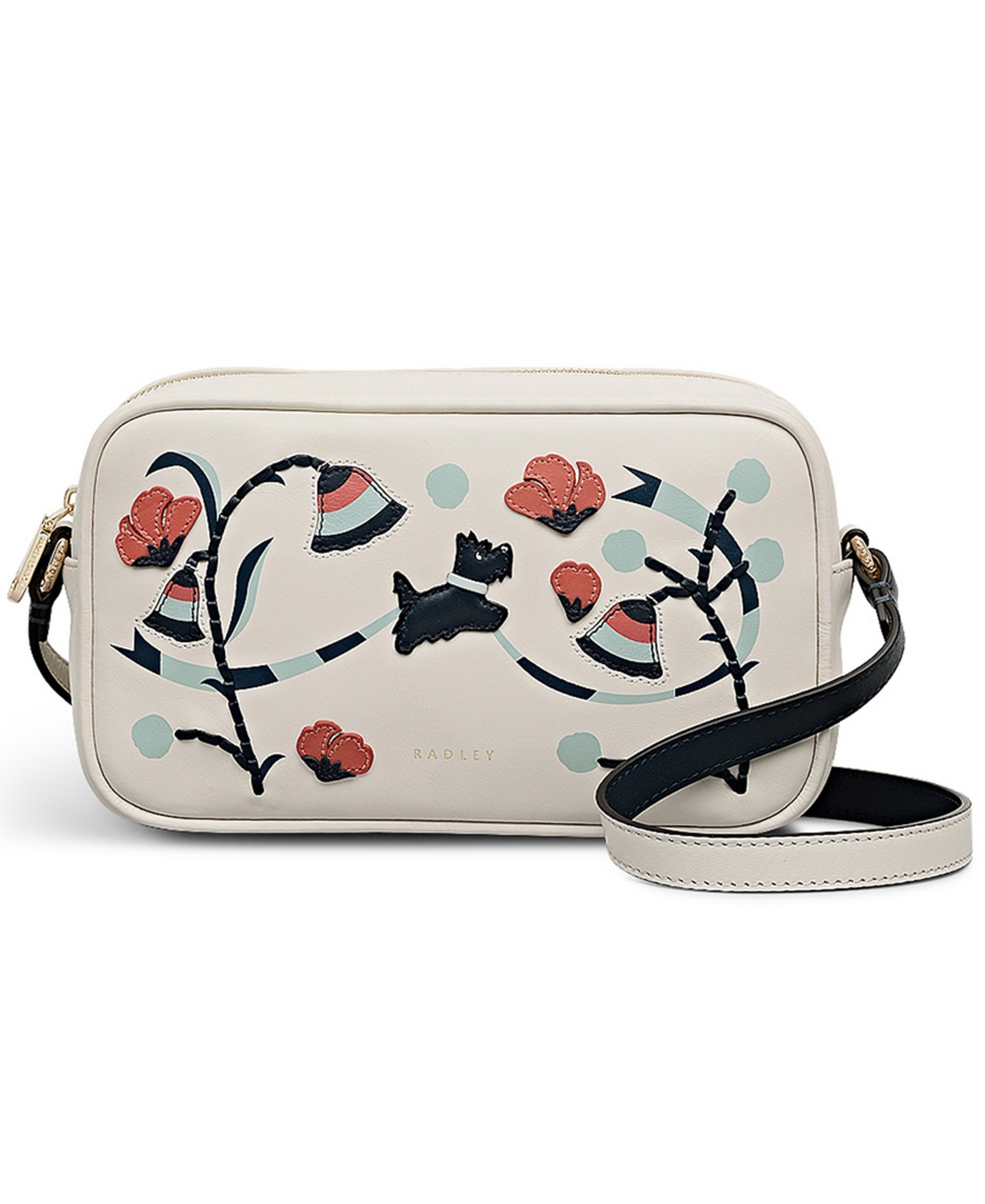 Click here for Radley London Ombre Floral Small Zip-Top Crossbody... prices
