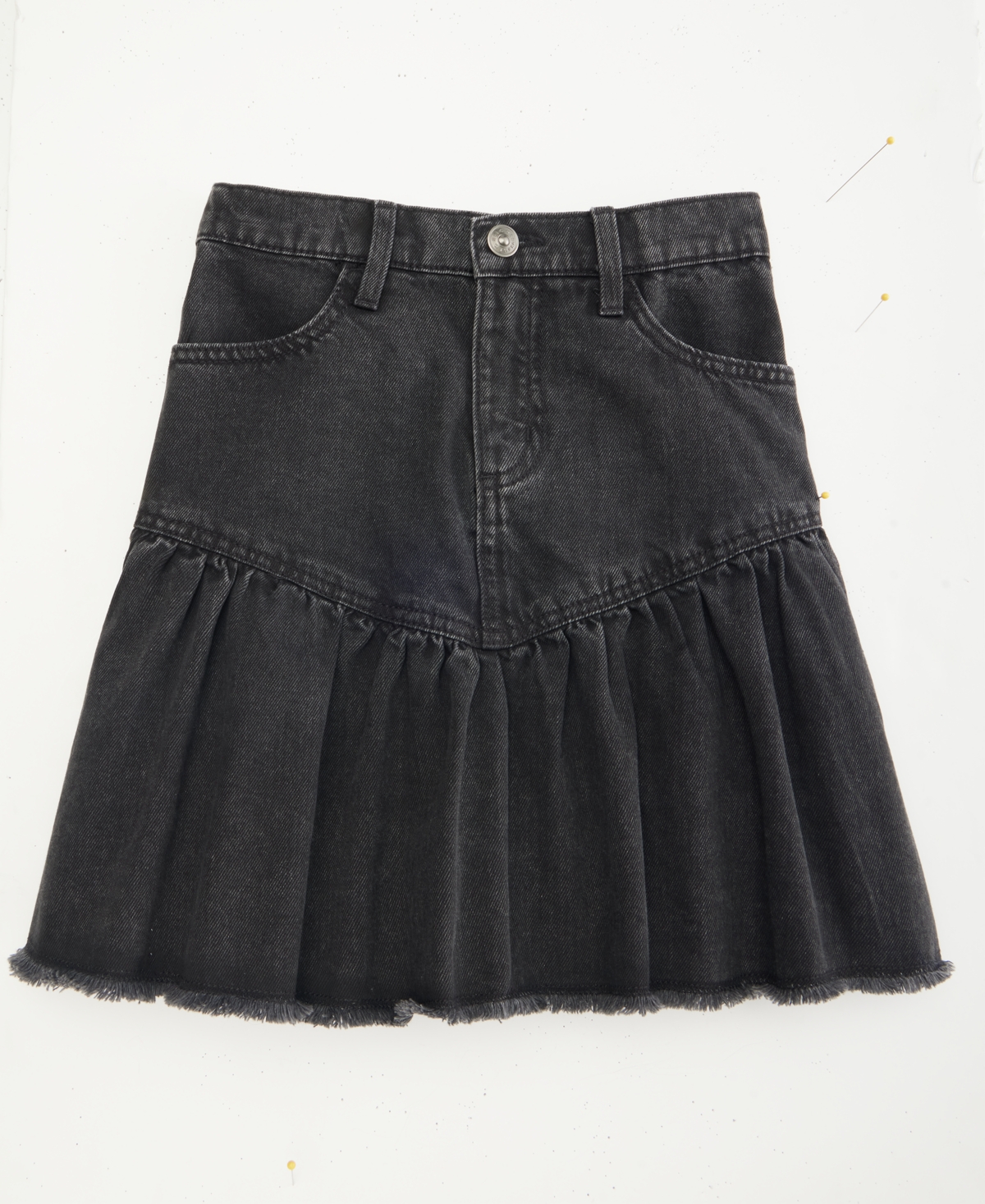 Click here for Epic Threads Girls Xs-xl Washed Ruffle Cotton Skir... prices