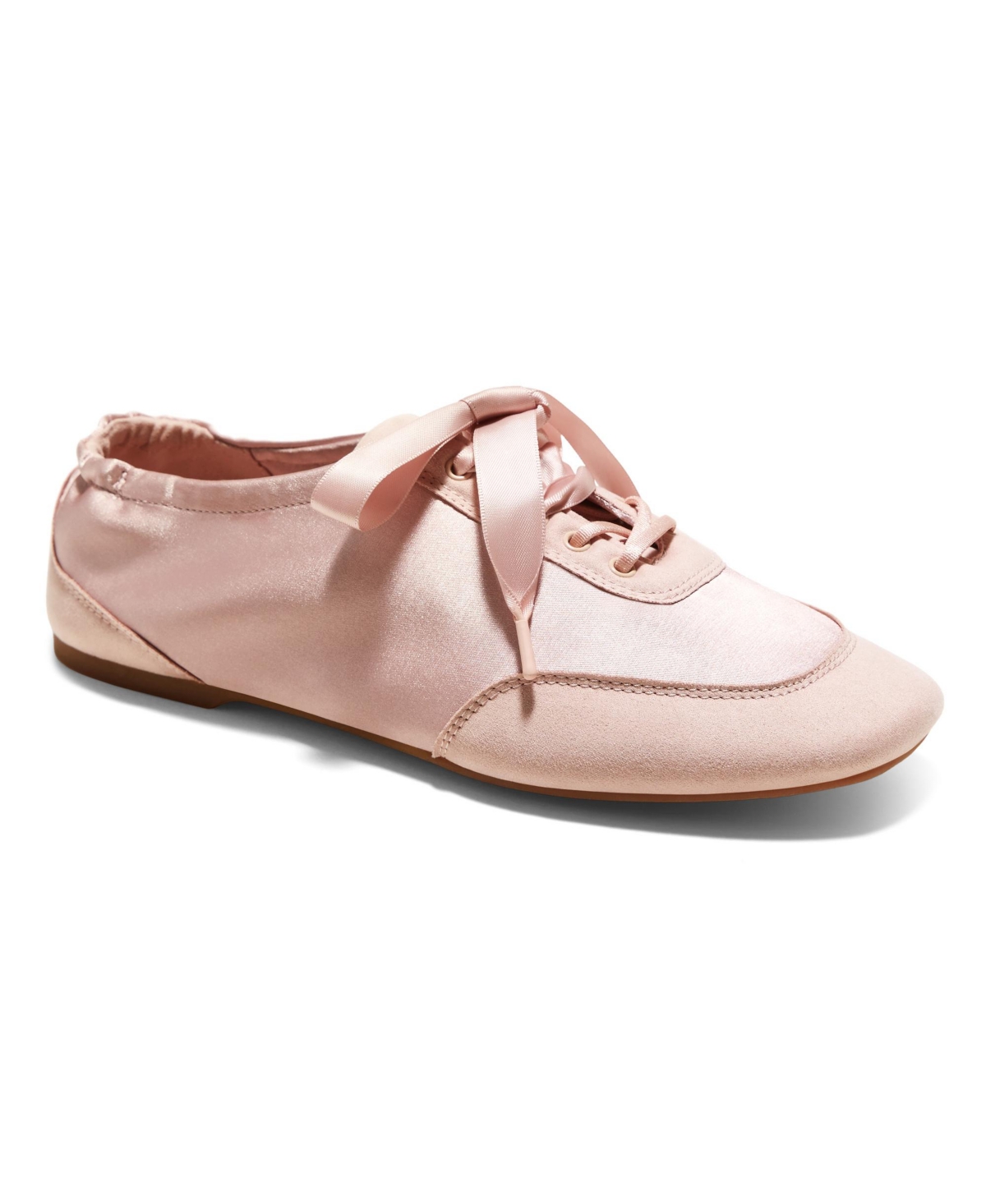 Click here for Vivaia Womens Cristina Square-Toe Lace-Up Satin Sn... prices