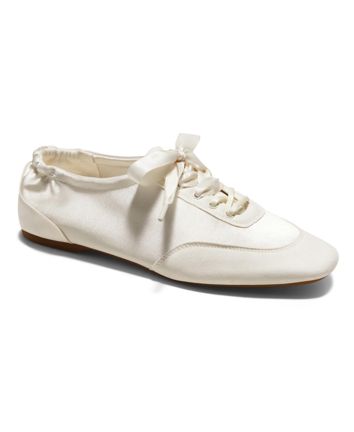 Click here for Vivaia Womens Cristina Square-Toe Lace-Up Satin Sn... prices