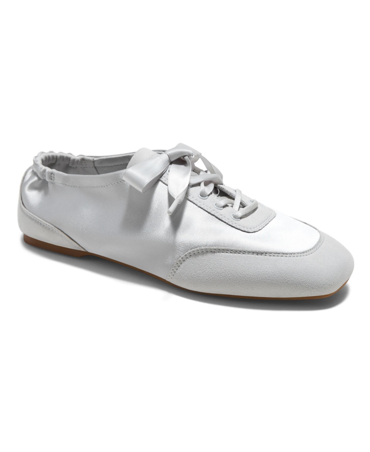 Click here for Vivaia Womens Cristina Square-Toe Lace-Up Satin Sn... prices