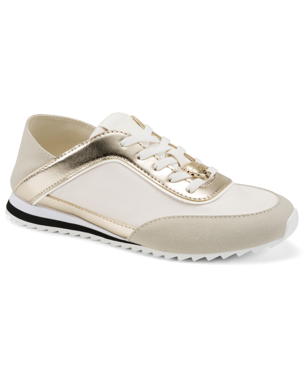 Click here for Karl Lagerfeld Paris Womens Anelise Lace-Up Sneake... prices