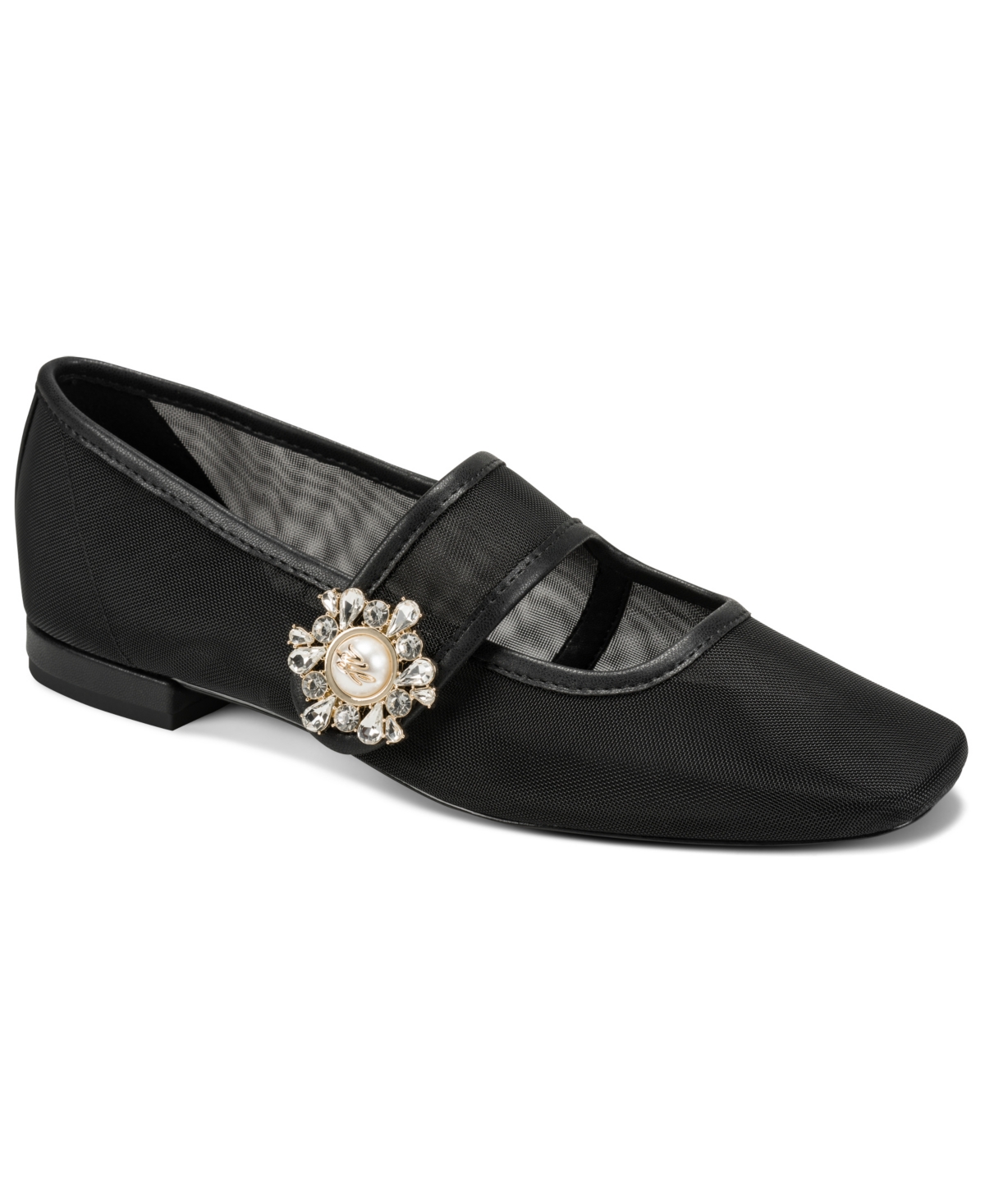 Click here for Karl Lagerfeld Paris Womens Sabelle Mesh Mary Jane... prices