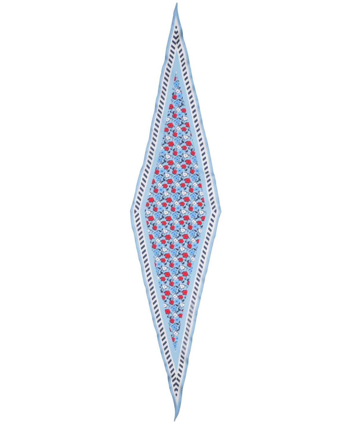 Click here for Bespoke Fashion Womens Maritime Floral Diamond Sca... prices