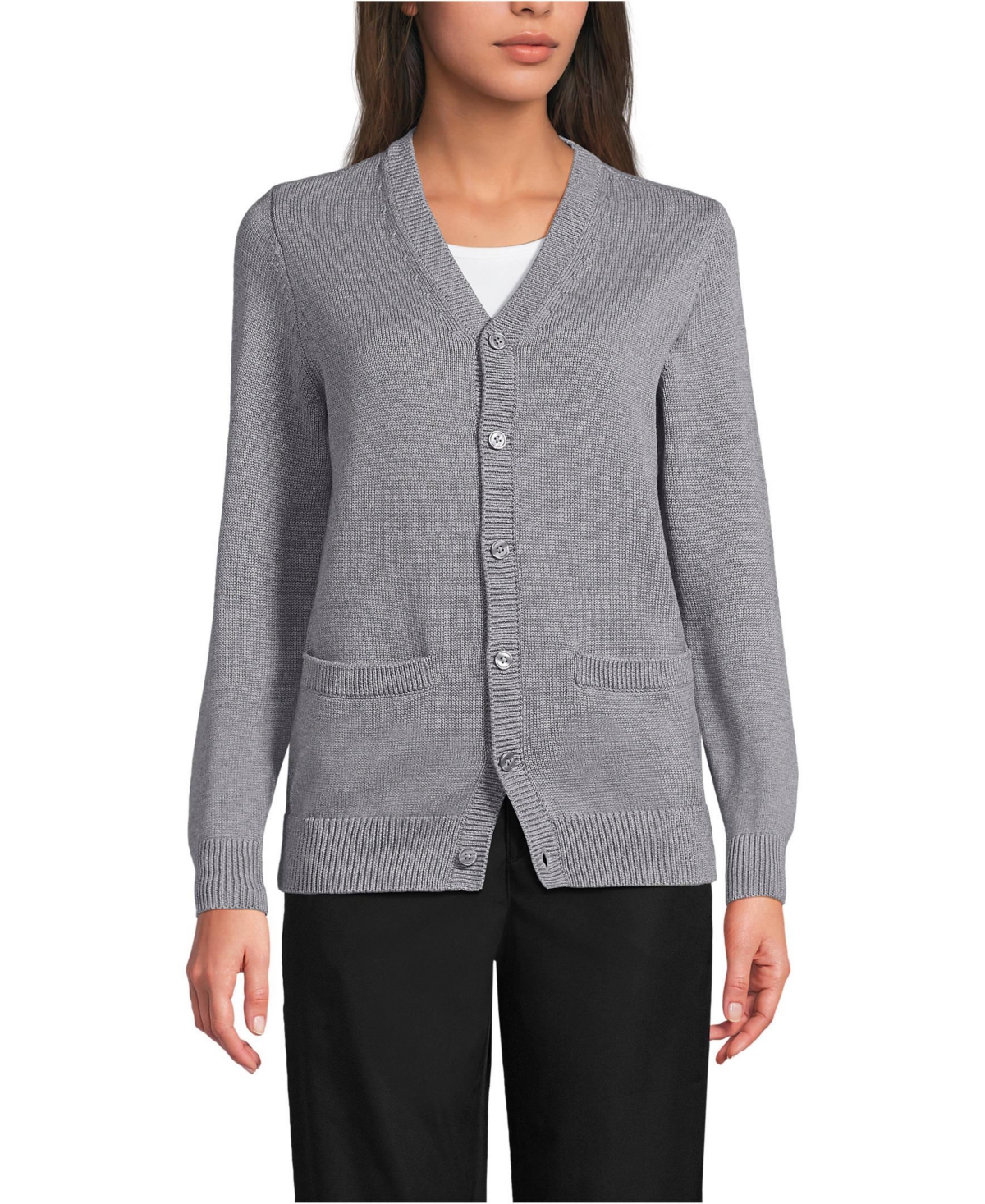 Click here for Lands End Mens School Uniform Adult Legacy Varsity... prices