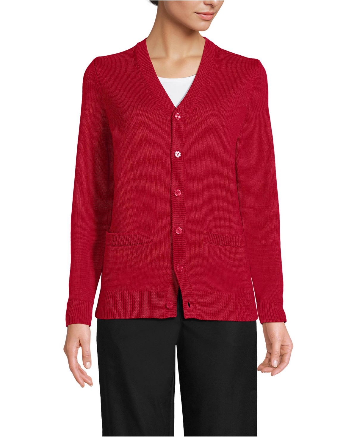 Click here for Lands End Mens School Uniform Adult Legacy Varsity... prices