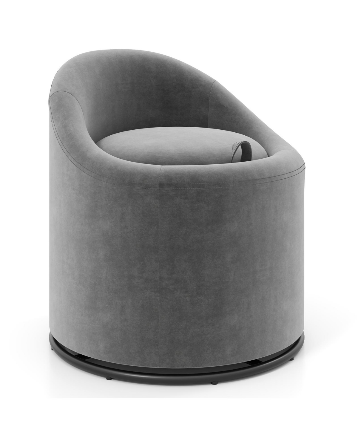 Click here for Slickblue 360degree(s) Swivel Upholstered Barrel C... prices