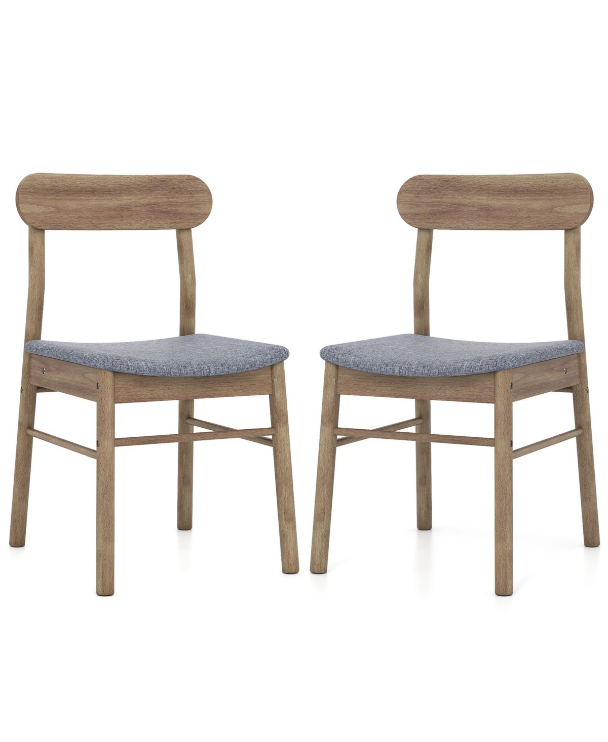 Click here for Slickblue Kitchen Armless Dining Chairs Set of 2 U... prices