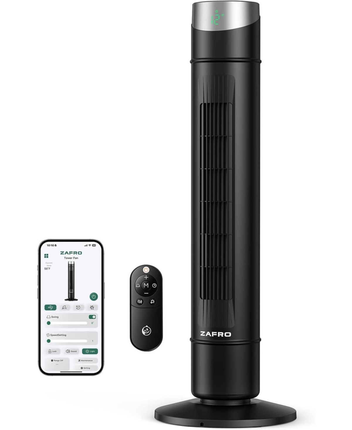 Click here for Antarctic Star 42-Inch Oscillating Tower Fan  Quie... prices