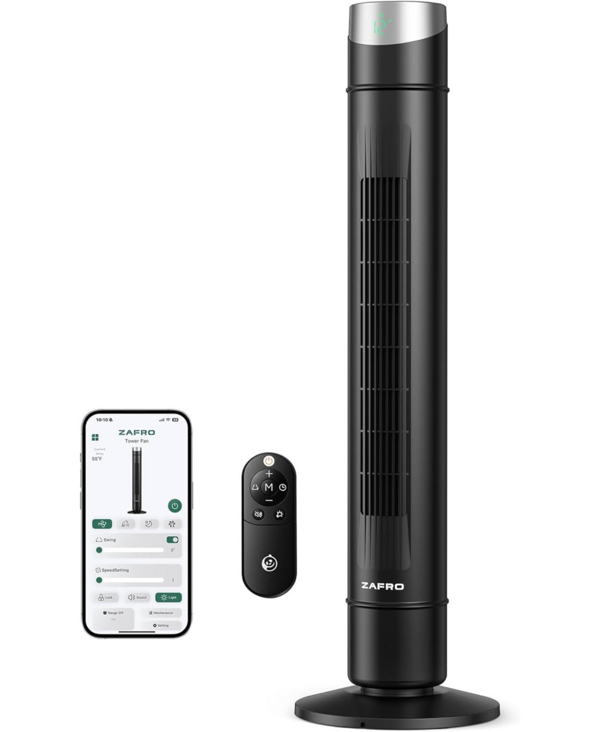 Click here for Antarctic Star 42-Inch Smart Tower Fan  App Contro... prices
