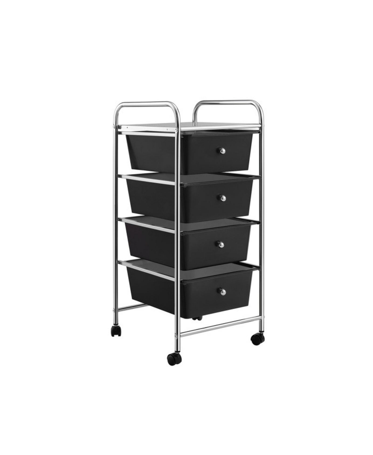 Click here for Gouun Metal Frame Compact Rolling Drawer Cart for... prices
