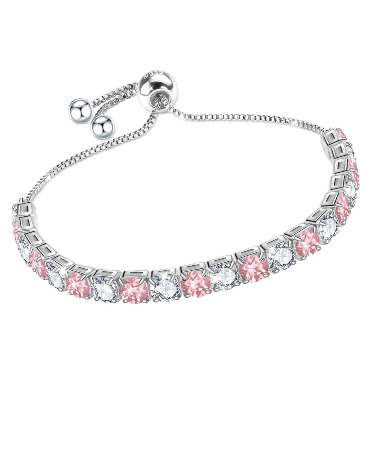 Click here for Gnuadz Tennis Bracelet 5A Cubic Zirconia Adjustabl... prices