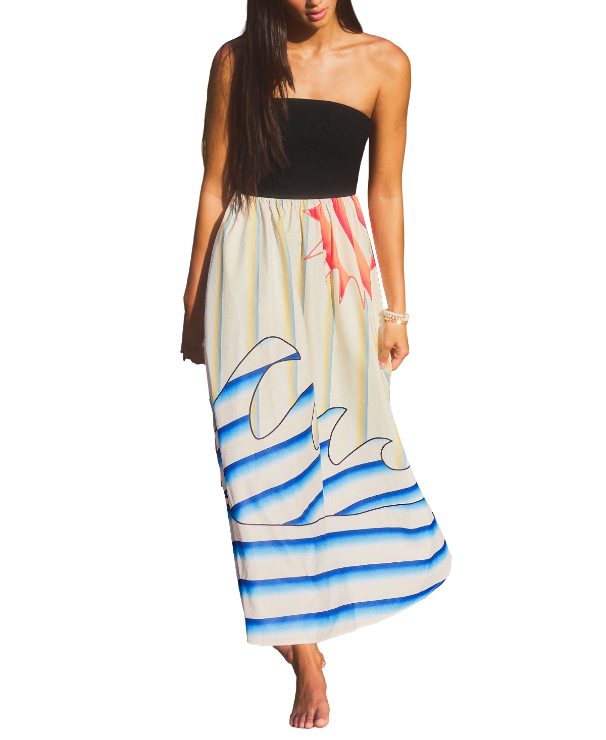 Click here for Cupshe Womens Room With a View Tropical Maxi Beach... prices