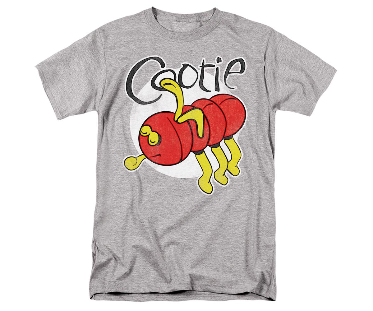 Click here for Hasbro+ Mens + Cootie Bug T Shirt - Orange prices