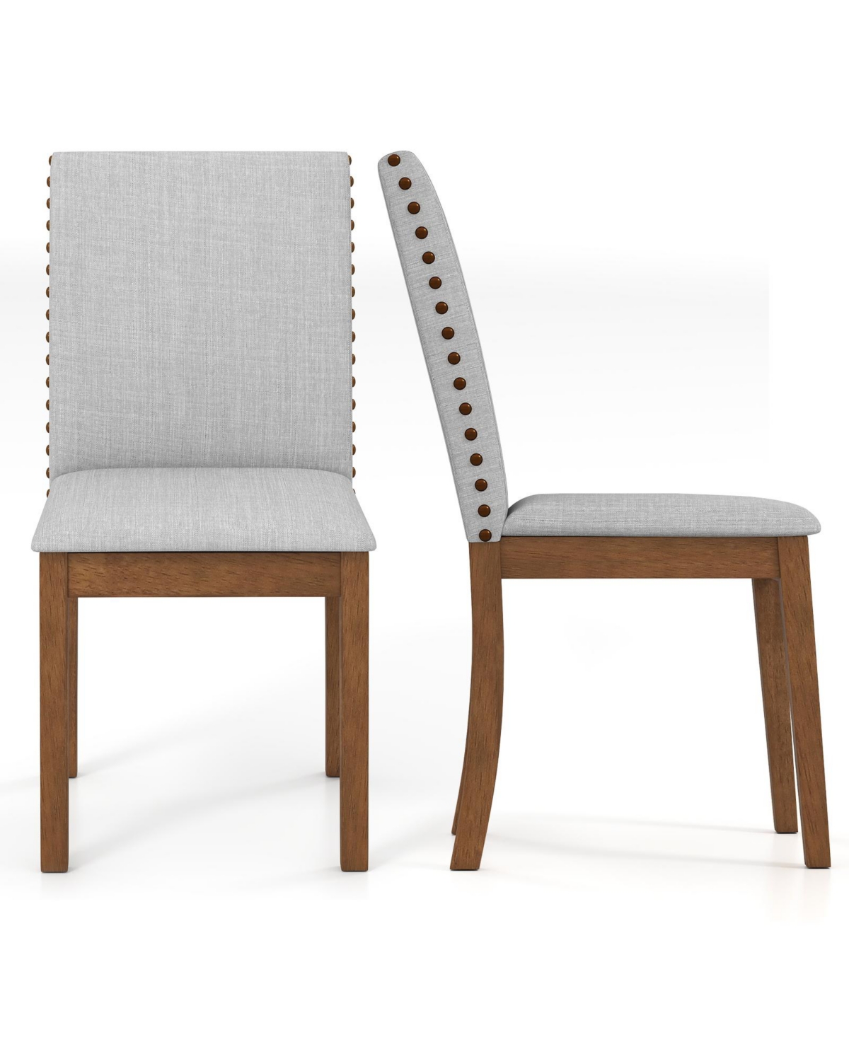 Click here for Slickblue Comfortable Upholstered Dining Chairs wi... prices