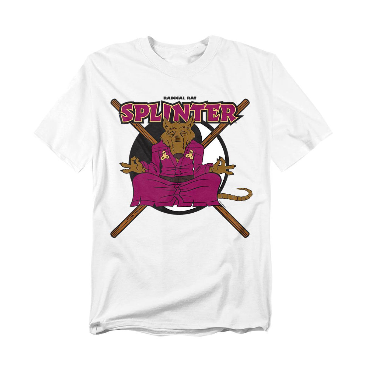 Click here for Logovision Big & Tall Tmnt Radical Rat Splinter T-... prices