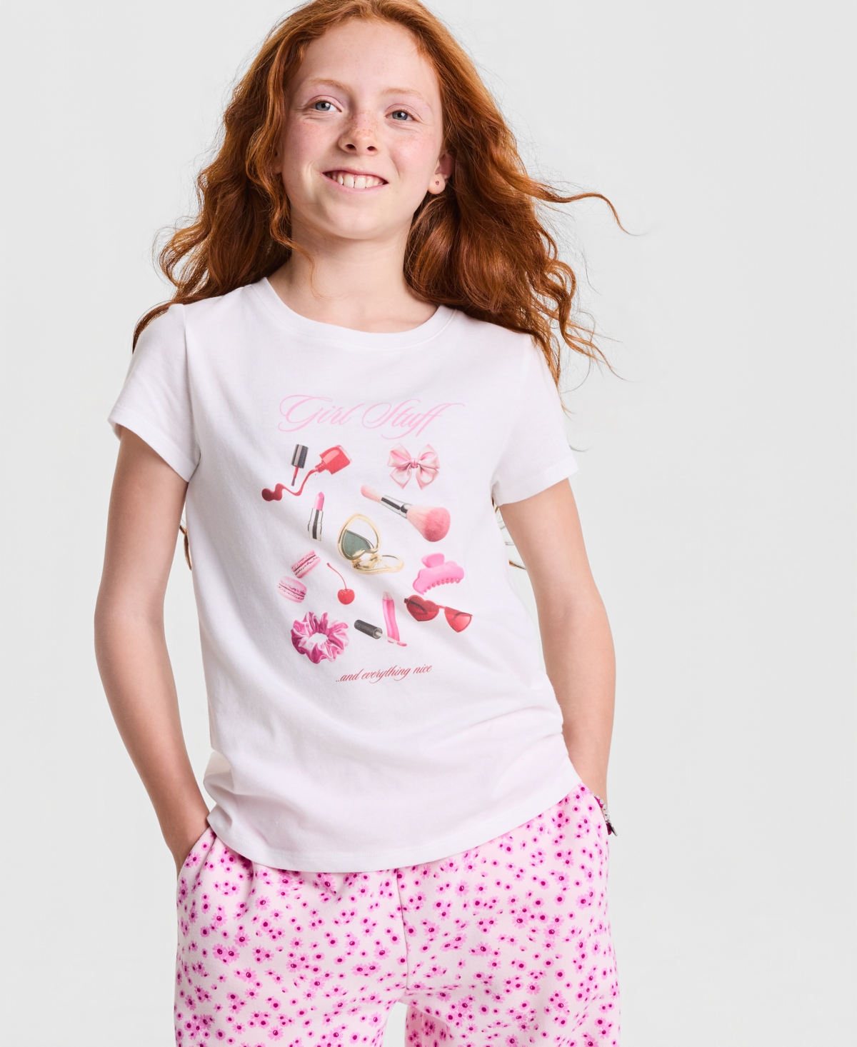 Click here for Epic Threads Girls Xs-xl Girl Stuff T-Shirt  Macys... prices