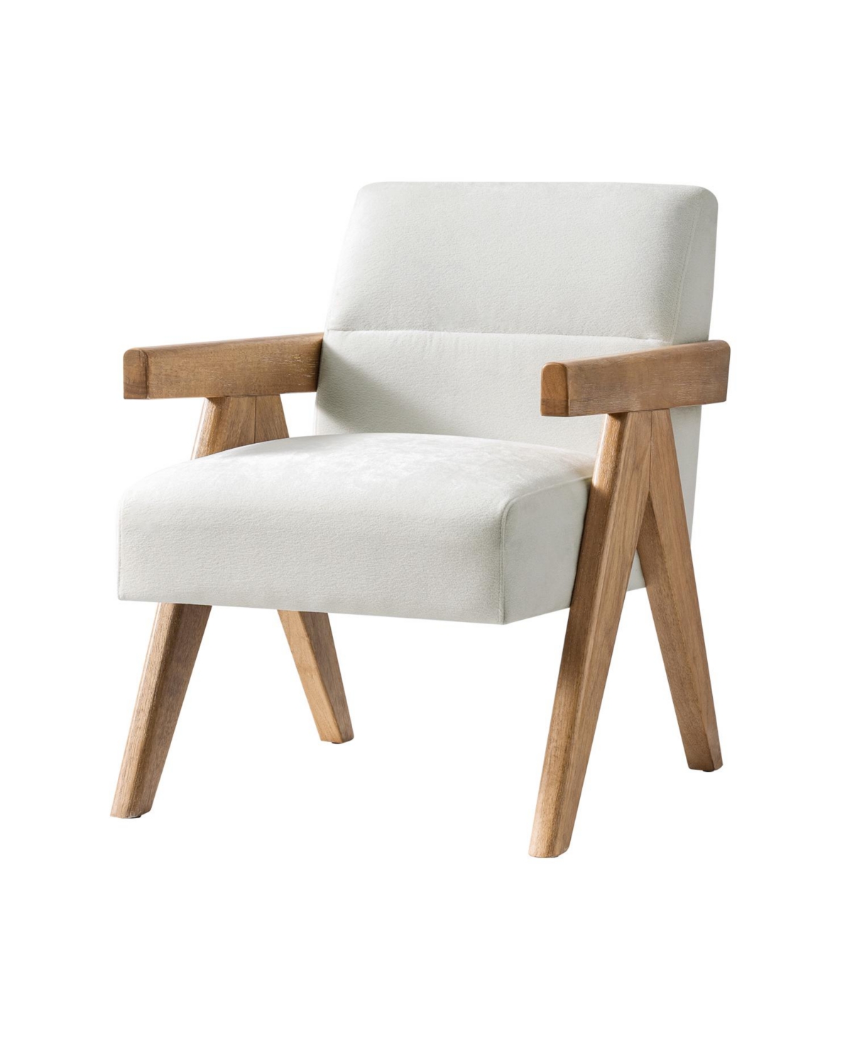 Click here for Hulala Home Donohoe Mid-Century Modern Accent Chai... prices