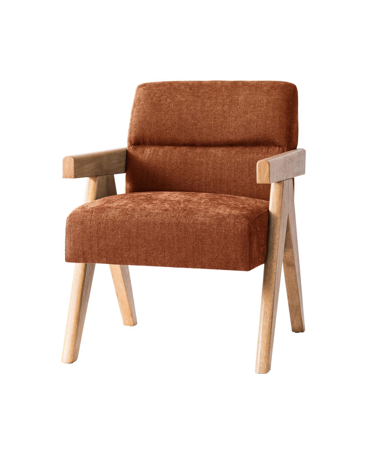 Click here for Hulala Home Donohoe Mid-Century Modern Accent Chai... prices